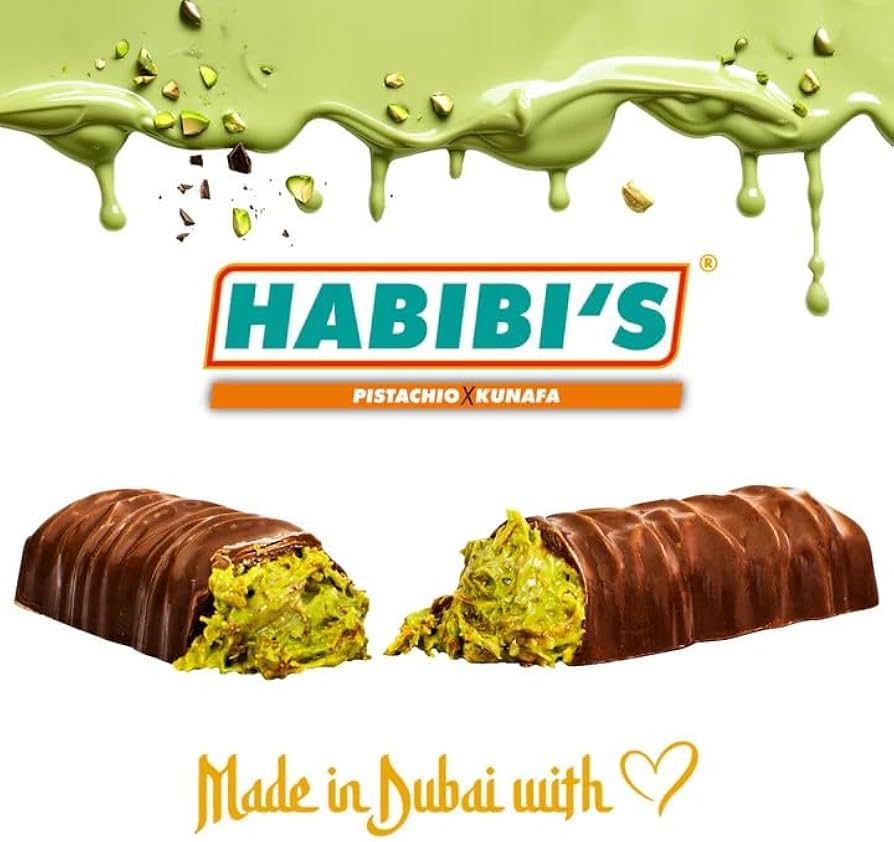 Habibis Dubai Schokolade 40g